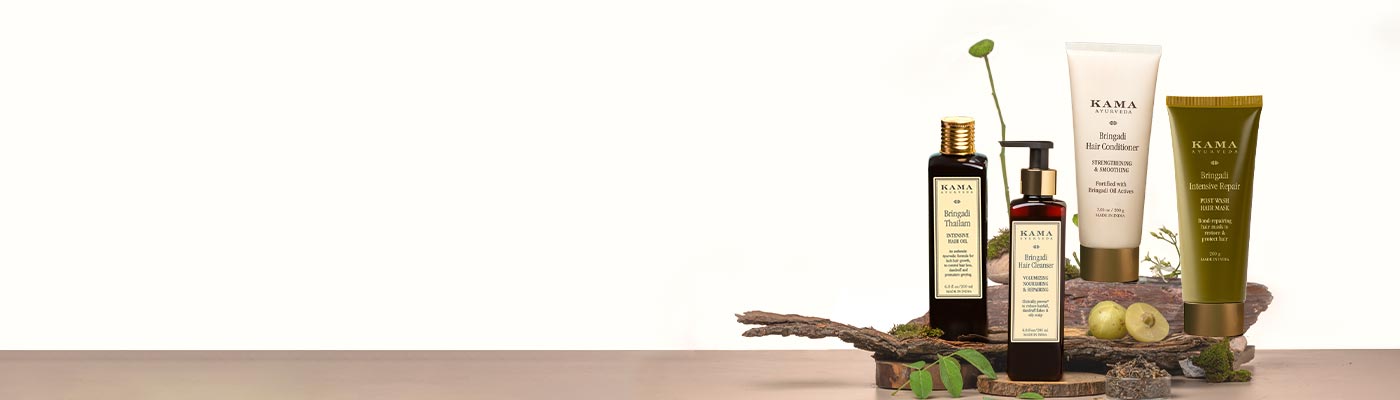 How To Reduce Sebum Production On Scalp? - Kama Ayurveda