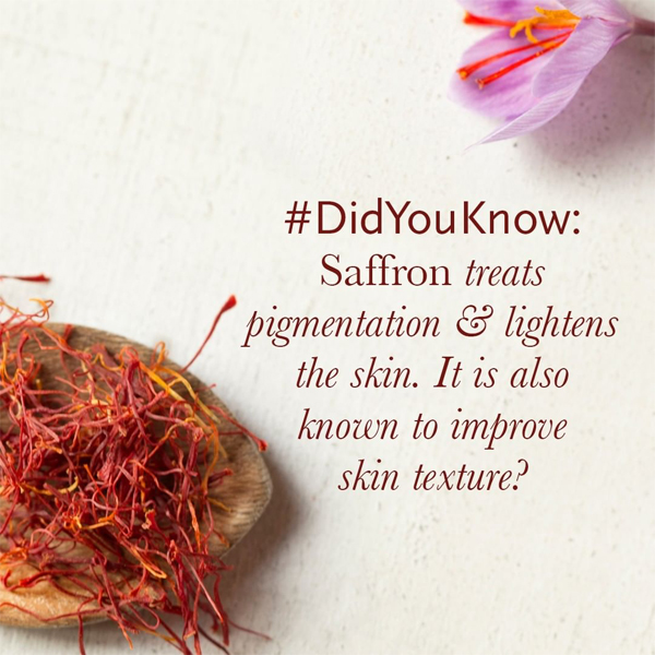 8 Secret Benefits Of Saffron For Skin & How To Use It? - Kama Ayurveda