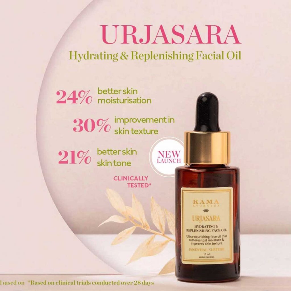 12 Best Facial Oils For Dry Skin - Experts Recommended - Kama Ayurveda