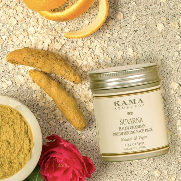 10 DIY Turmeric Face Packs, Benefits and Side Effects - Kama Ayurveda