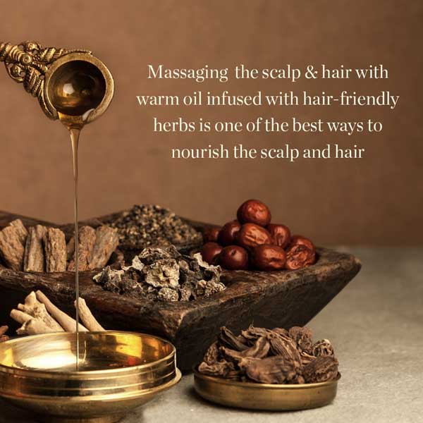How To Make Hair Roots Strong Naturally? 20 Best Methods - Kama Ayurveda