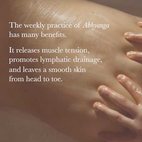 What Is Abhyanga Beginners Guide To Ayurvedic Self Massage Kama